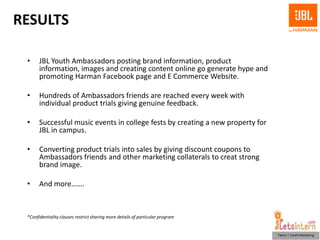 Case study jbl | PPTX