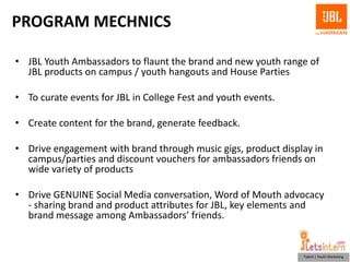 Case study jbl | PPTX