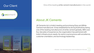 Case Study-JK Cement OHS Management Software | PPT
