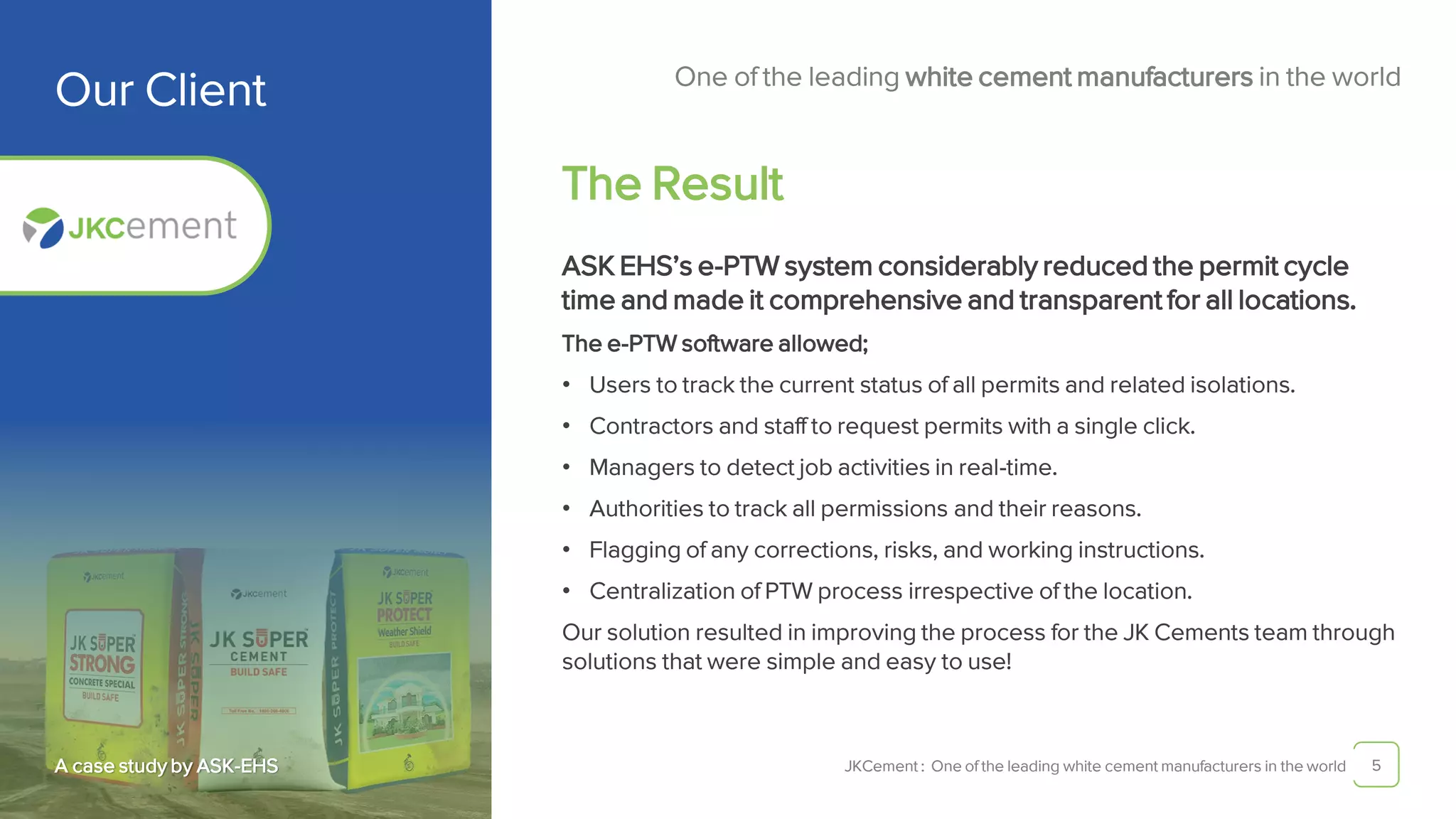 CaseStudy-JK-Cement | PDF
