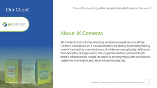 CaseStudy-JK-Cement | PDF