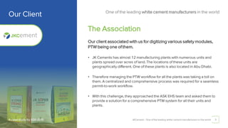 CaseStudy-JK-Cement | PDF