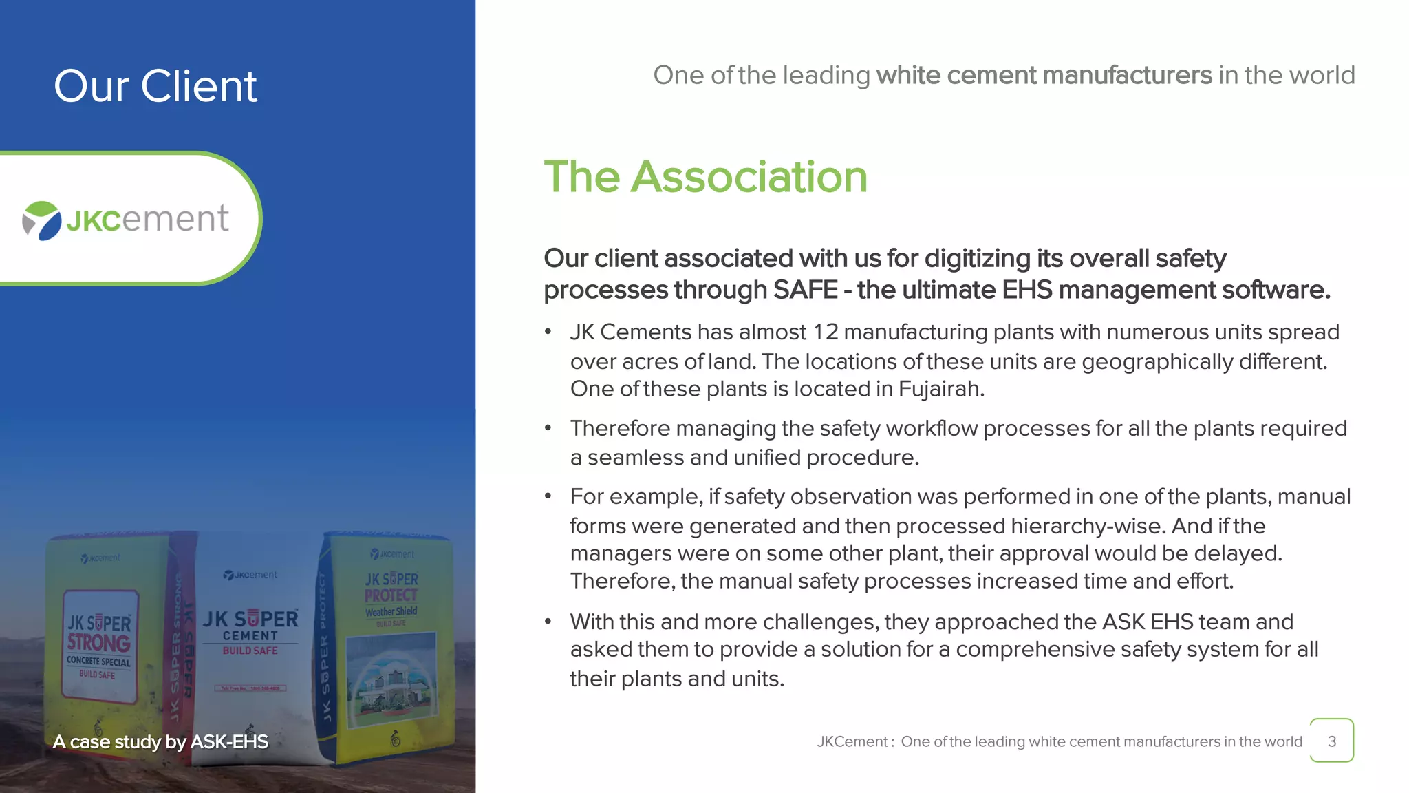 Case Study -JK Cement | PDF