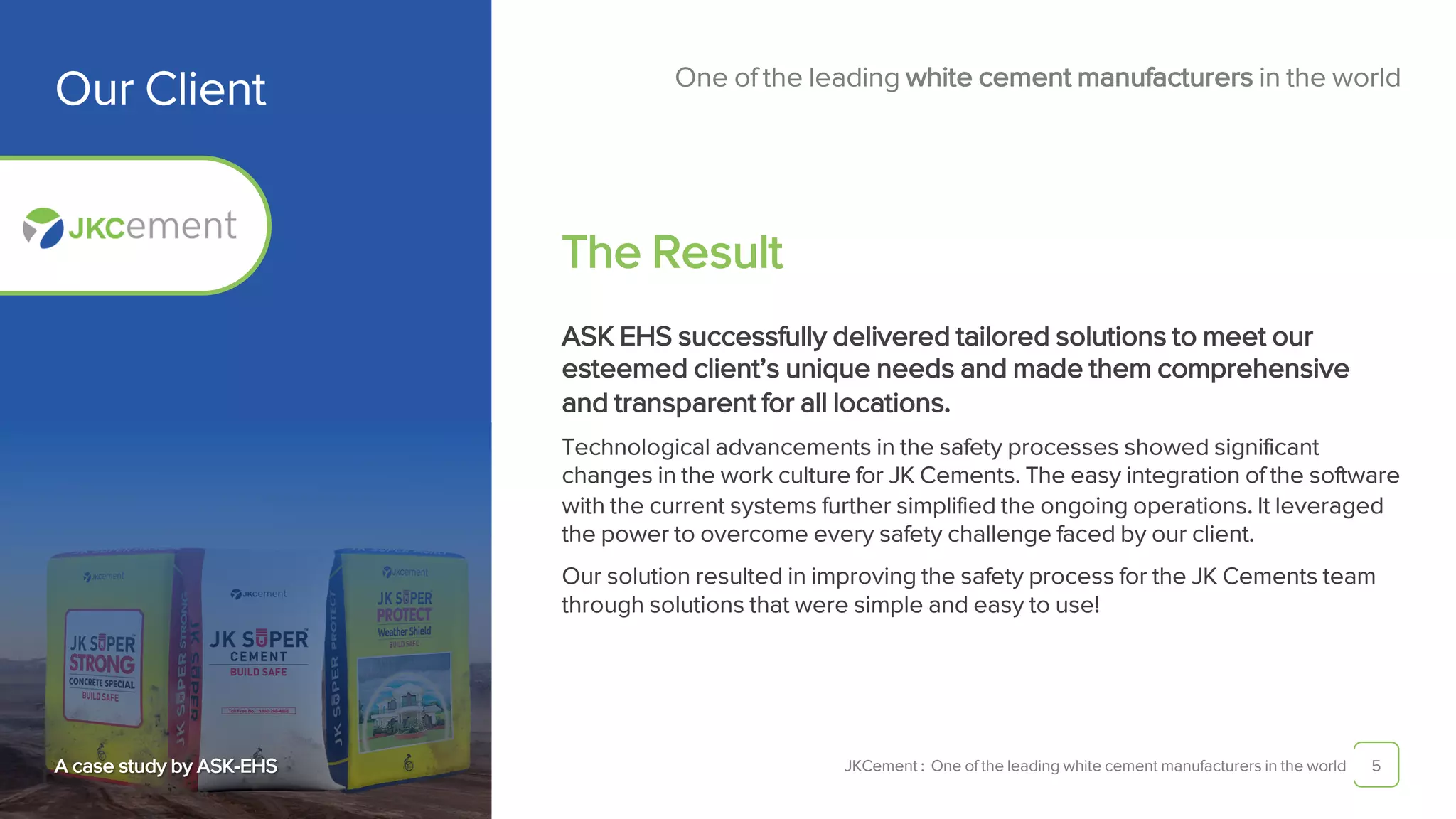 Case Study -JK Cement | PDF