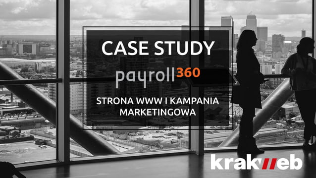 Case study kampania marketingowa dla Payroll360 | PDF