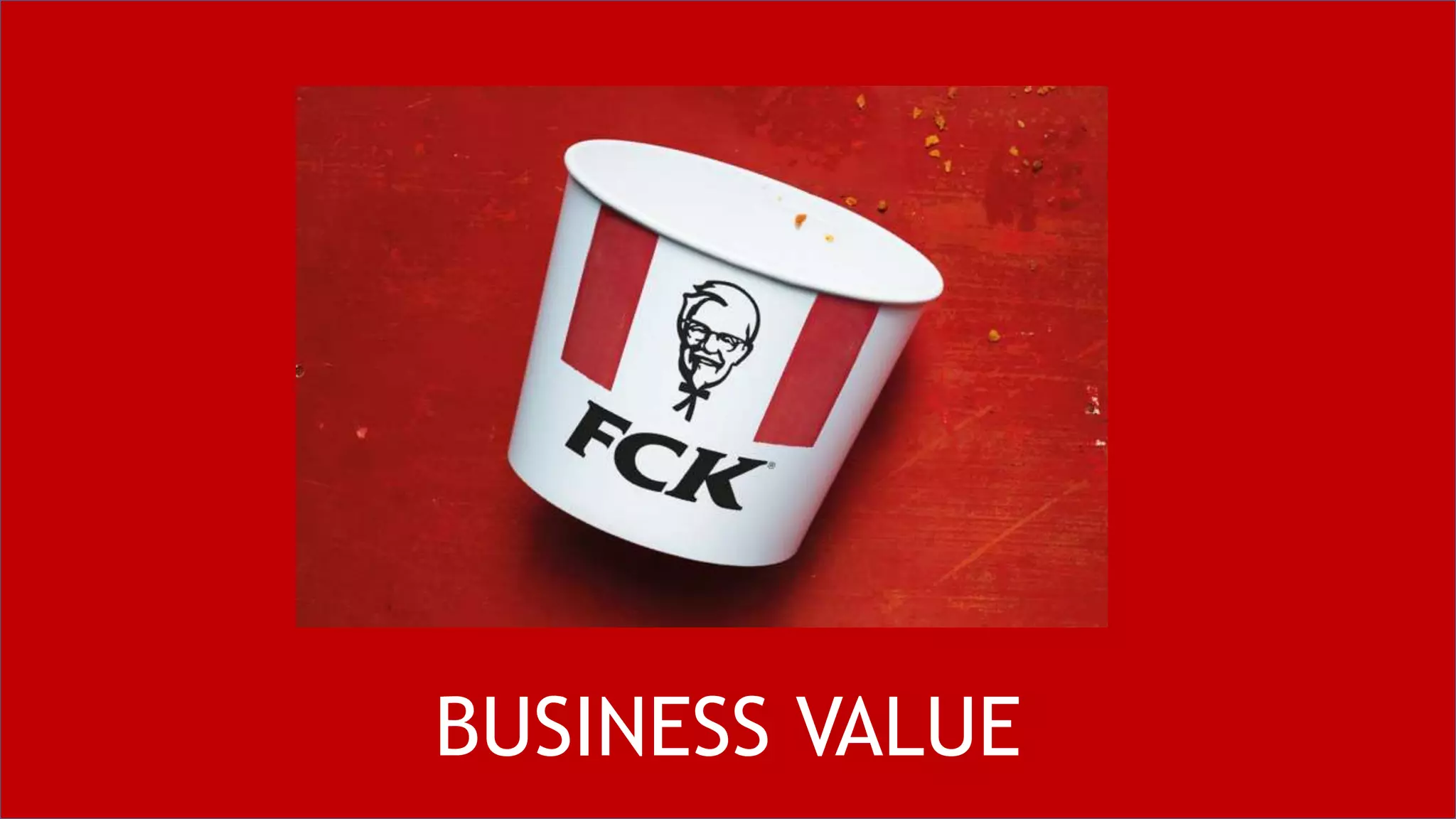 Casestudy on KFC through the lens of Proffesional ethics and values | PPTX