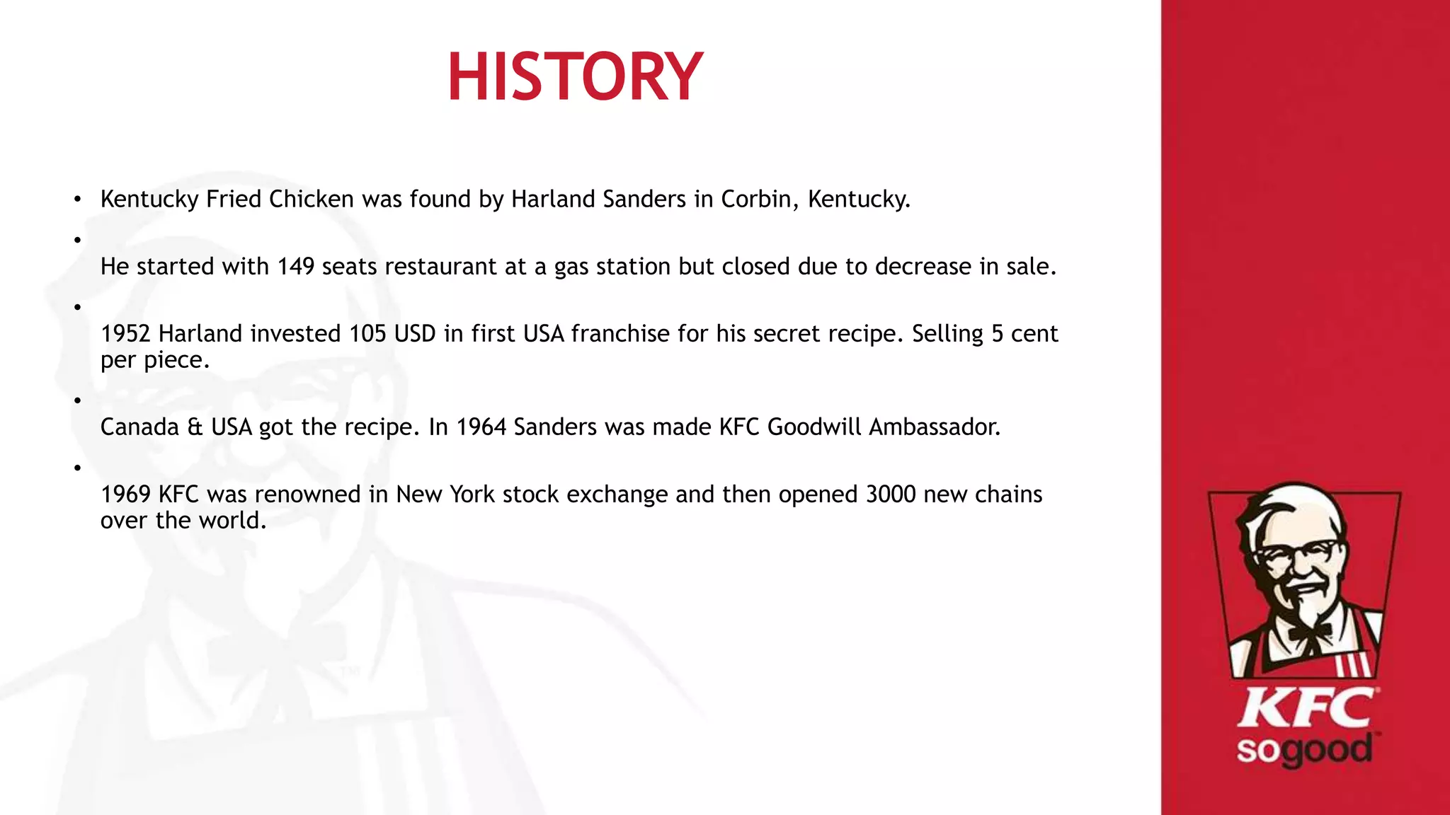 Casestudy on KFC through the lens of Proffesional ethics and values | PPTX