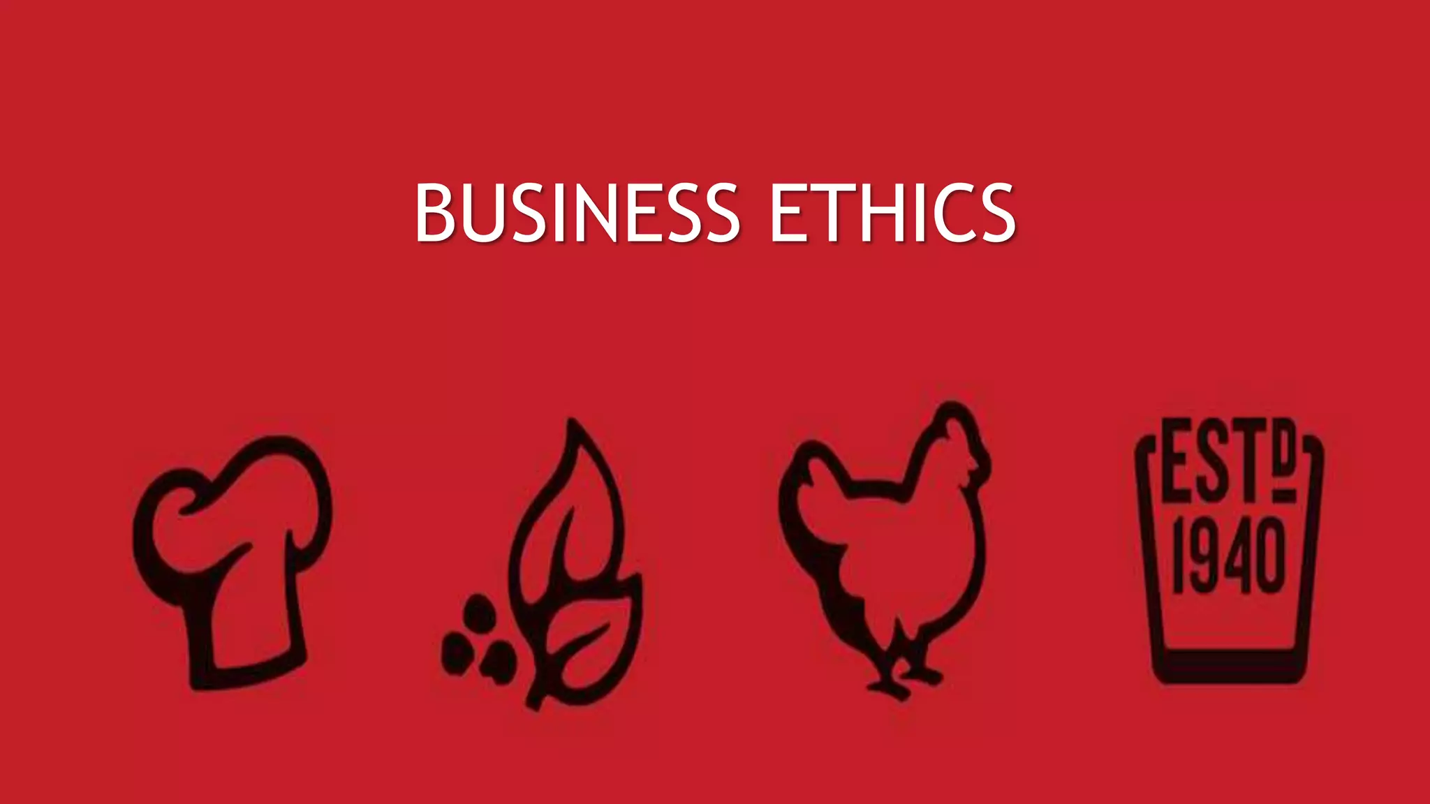 Casestudy on KFC through the lens of Proffesional ethics and values | PPTX