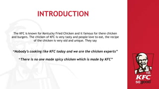 Casestudy on KFC through the lens of Proffesional ethics and values | PPTX