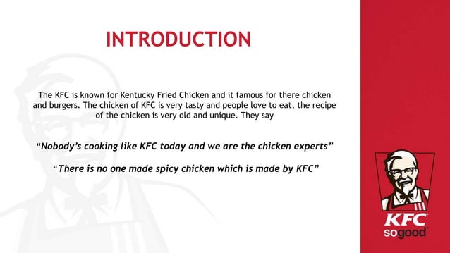 Casestudy on KFC through the lens of Proffesional ethics and values | PPTX