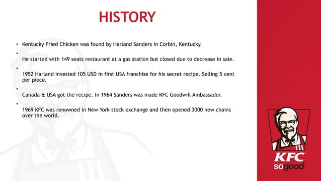 Casestudy on KFC through the lens of Proffesional ethics and values | PPTX