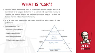Casestudy on KFC through the lens of Proffesional ethics and values | PPTX