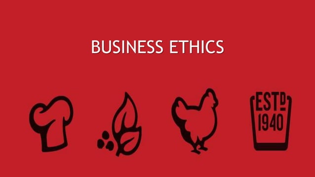 Casestudy on KFC through the lens of Proffesional ethics and values | PPTX