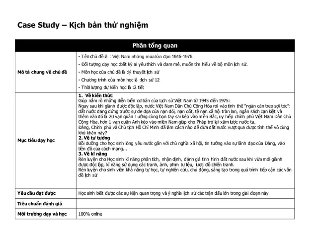 Case study kich ban thu nghiem mau (draft) | DOCX