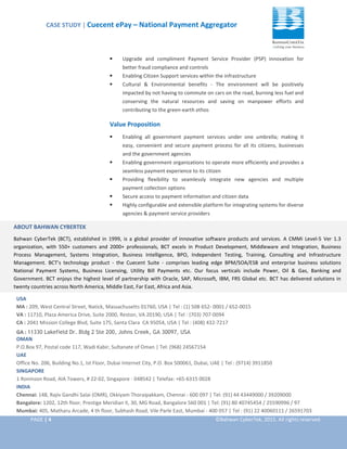 Cuecent ePay streamlines and automates the entire Bahrain Government’s ...