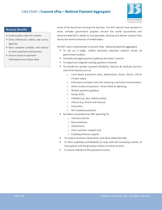 Cuecent ePay streamlines and automates the entire Bahrain Government’…