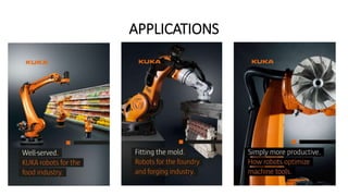 Case study KUKA 6 dof robotic arm | PPTX | Physics | Science