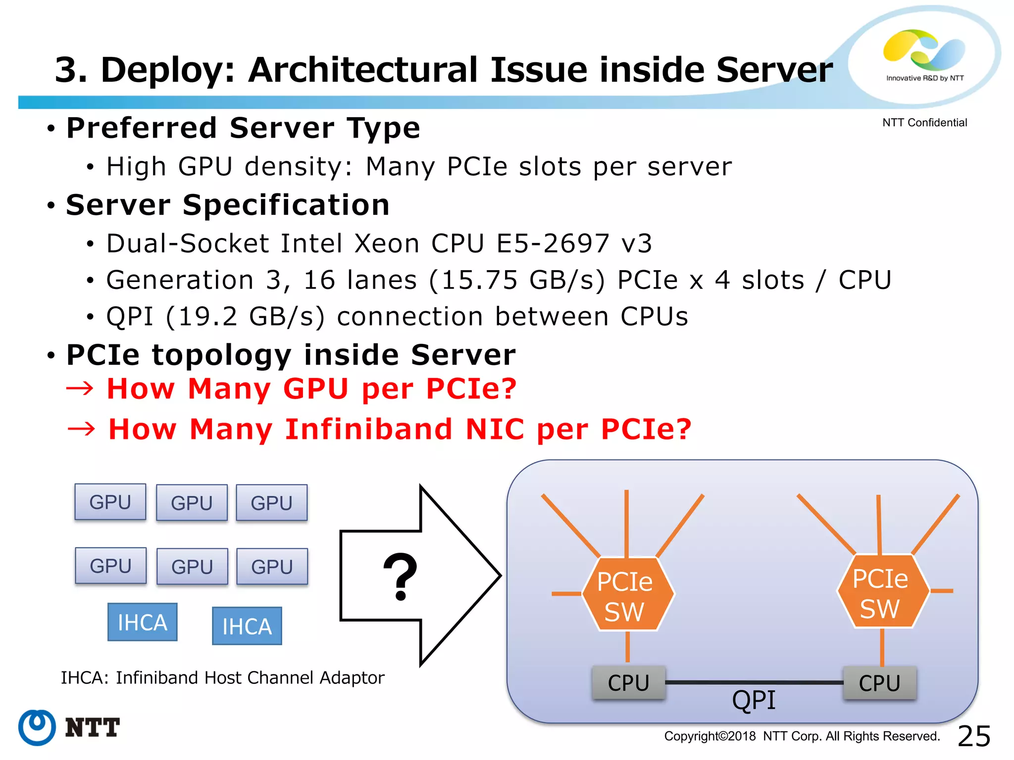Case Study: Large Scale Deployment for Machine Learning with Highspeed ...
