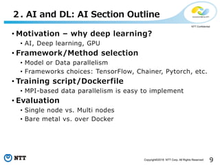 Case Study: Large Scale Deployment for Machine Learning with Highspeed ...