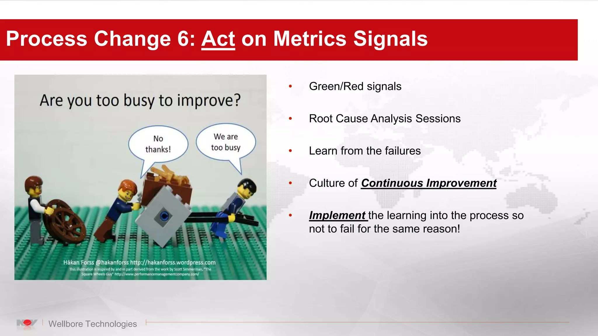 Case study: Applying Lean Principles to IT | PPTX
