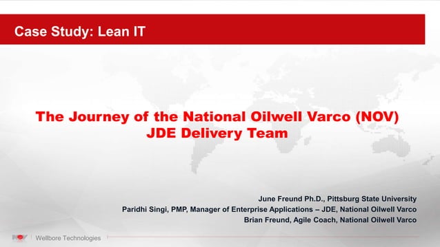 Case study: Applying Lean Principles to IT | PPTX | Business | Business and Finance