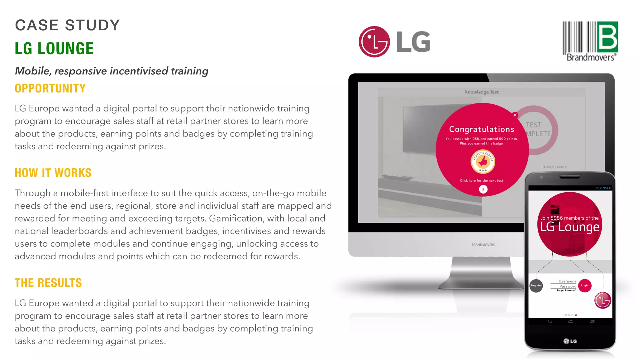 Case Study - LG Lounge | PDF | Technology & Computing