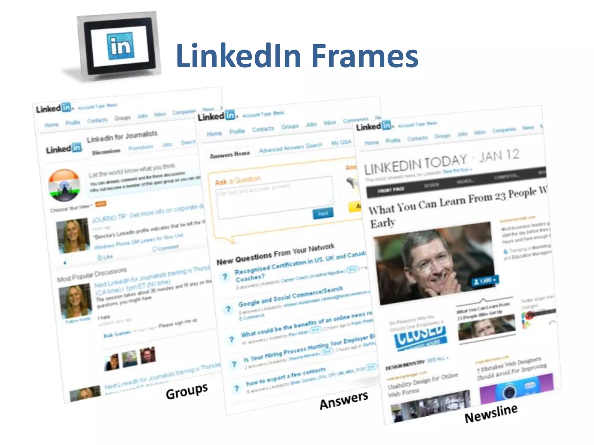 Case study linkedin | PPTX