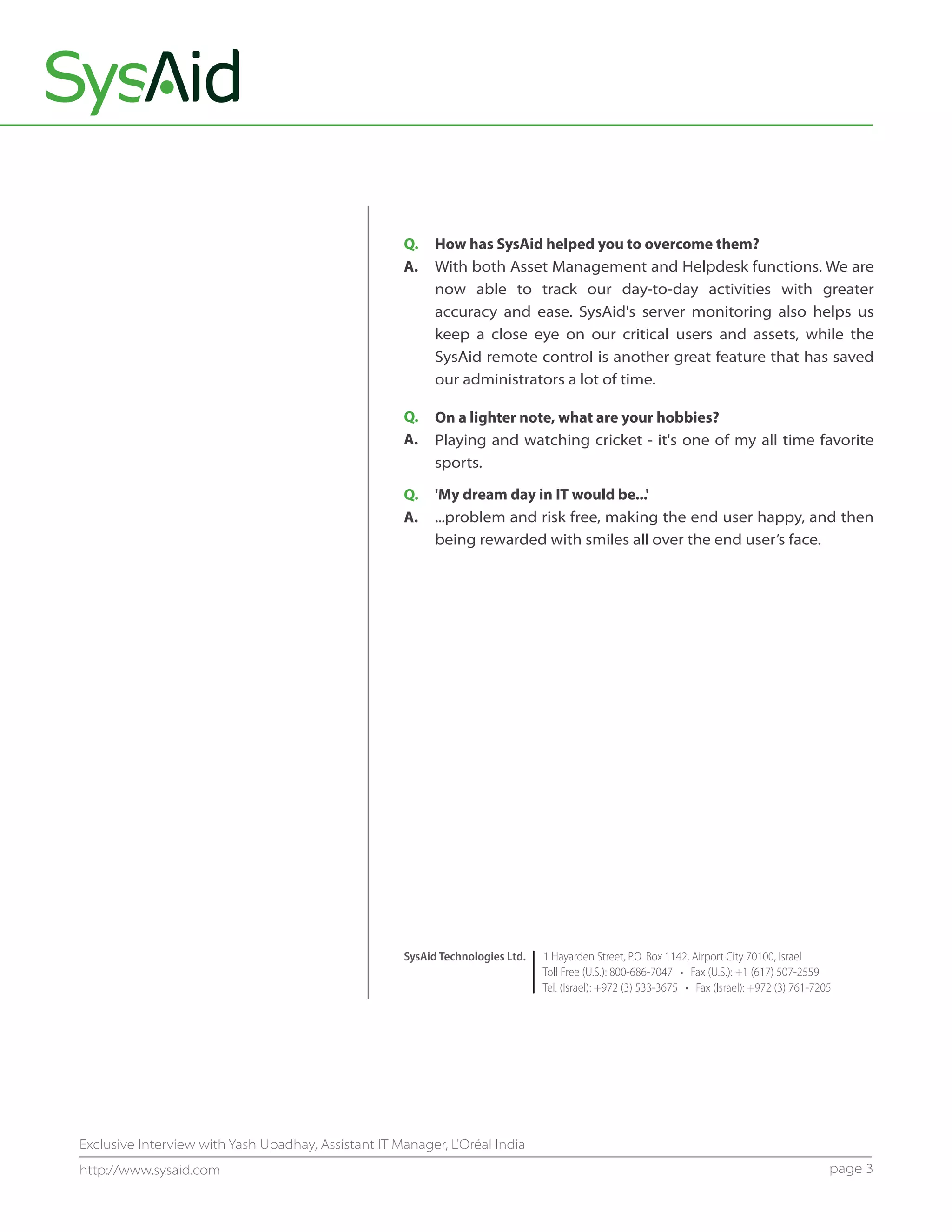 Case Study: L'Oréal | PDF