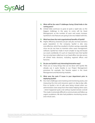 Case Study: L'Oréal | PDF