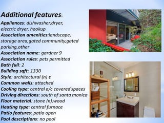 Case study low raise appartment | PPTX