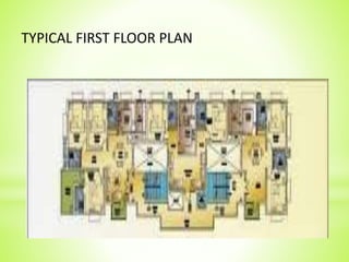 Case study low raise appartment | PPTX
