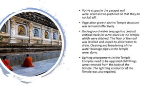 A UNESCO WORLD HERITAGE- Mahabodhi Temple | PPTX