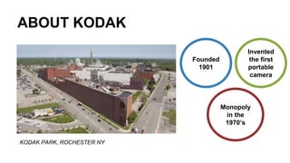Case study - Managing Change at Kodak | PPT
