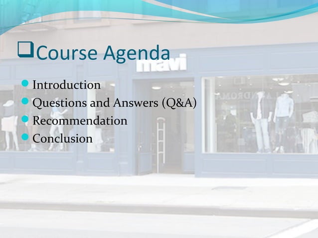 Case Study on Mavi Jeans: Jeans That Fit | PPT