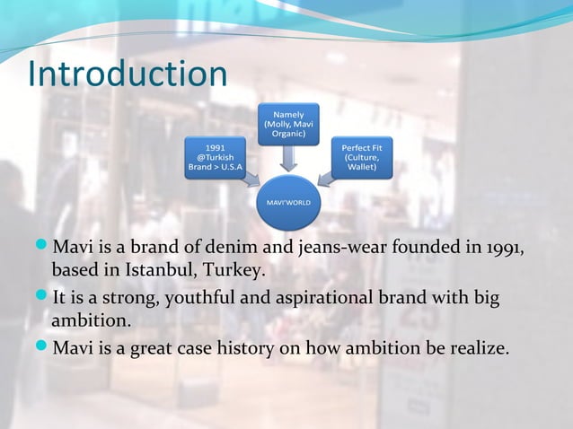 Case Study on Mavi Jeans: Jeans That Fit | PPT