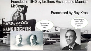 Case study - McDonald's | PPTX