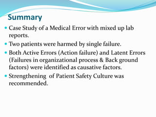 Case Study - Medical Error.pptx