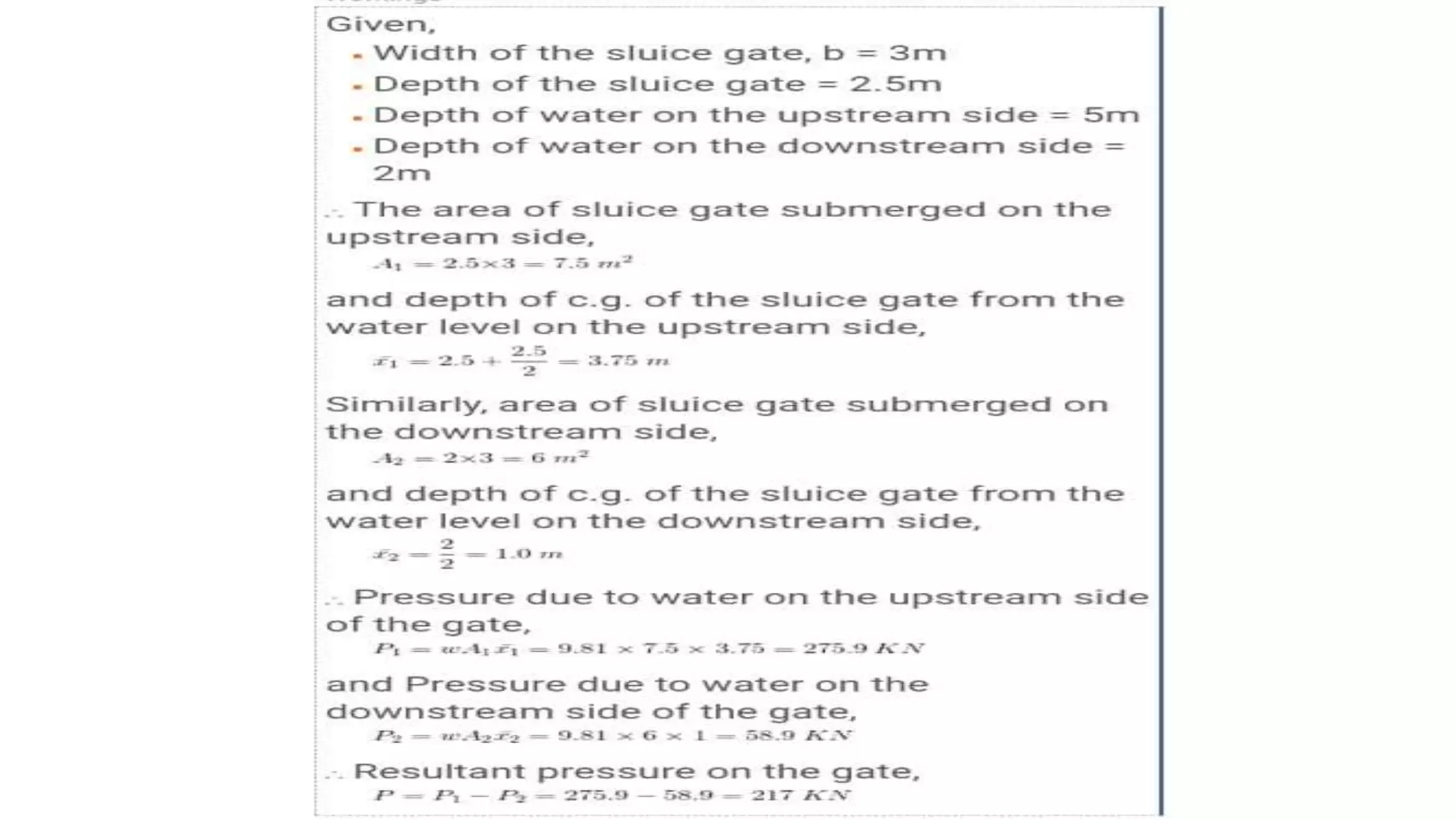 Case study metalic gates of dams | PPTX