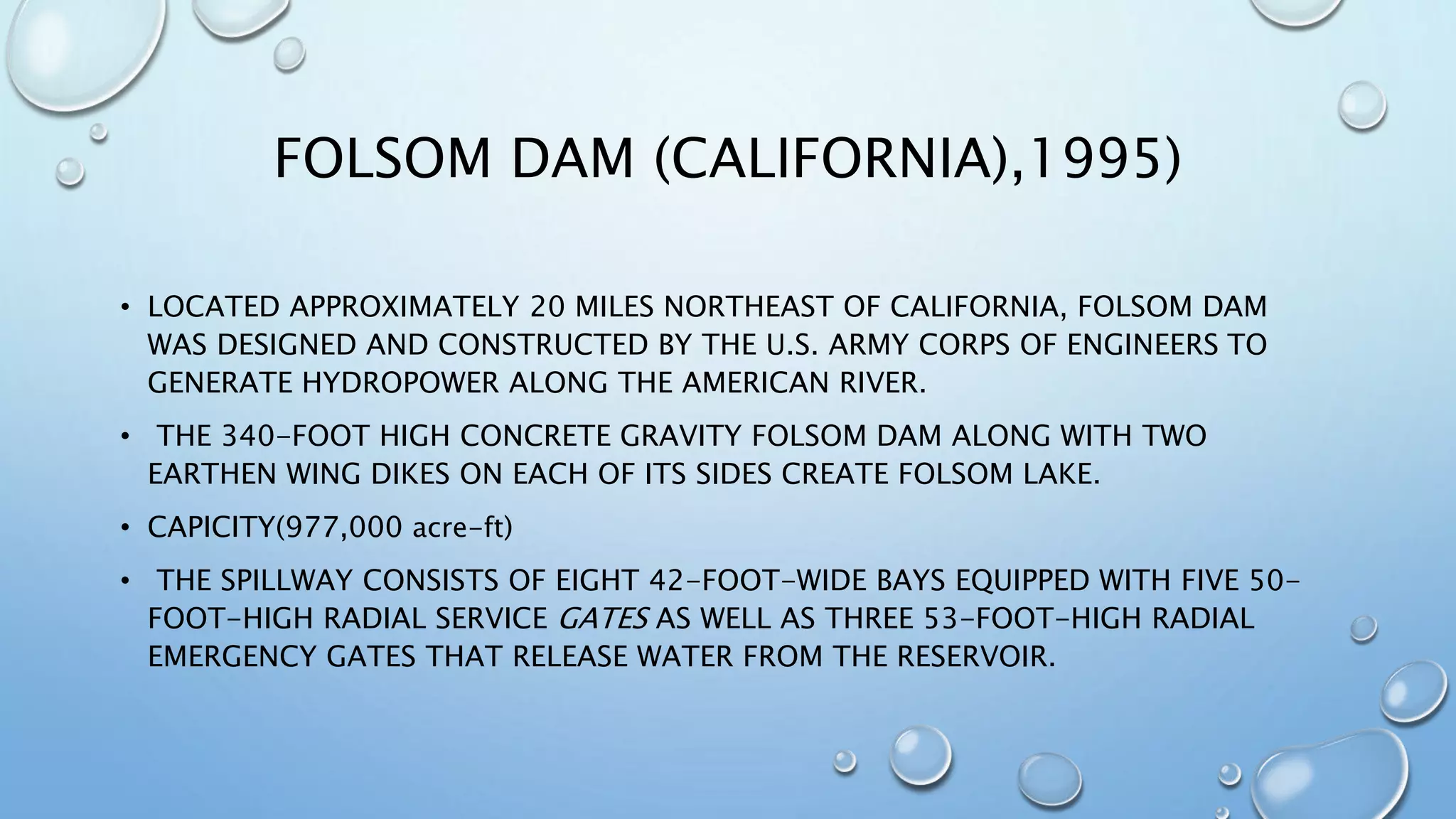 Case study metalic gates of dams | PPTX