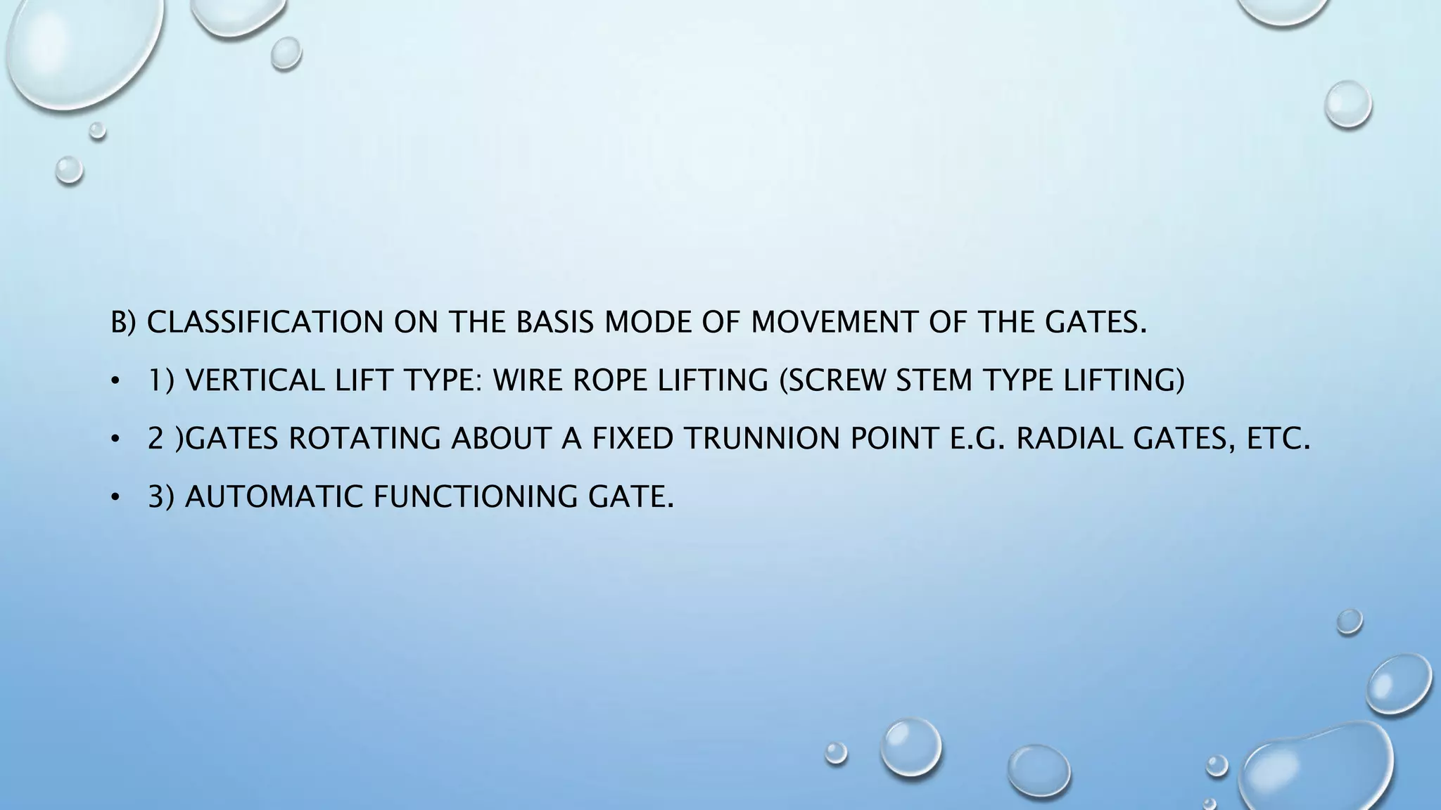 Case study metalic gates of dams | PPTX