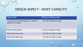 Case study metalic gates of dams | PPTX