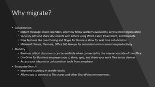 Case study Migration to Office 365 from SharePoint 2010 css19 | PPTX