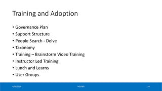 Case study Migration to Office 365 from SharePoint 2010 css19 | PPTX