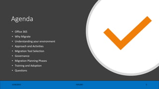 Case study Migration to Office 365 from SharePoint 2010 css19 | PPTX