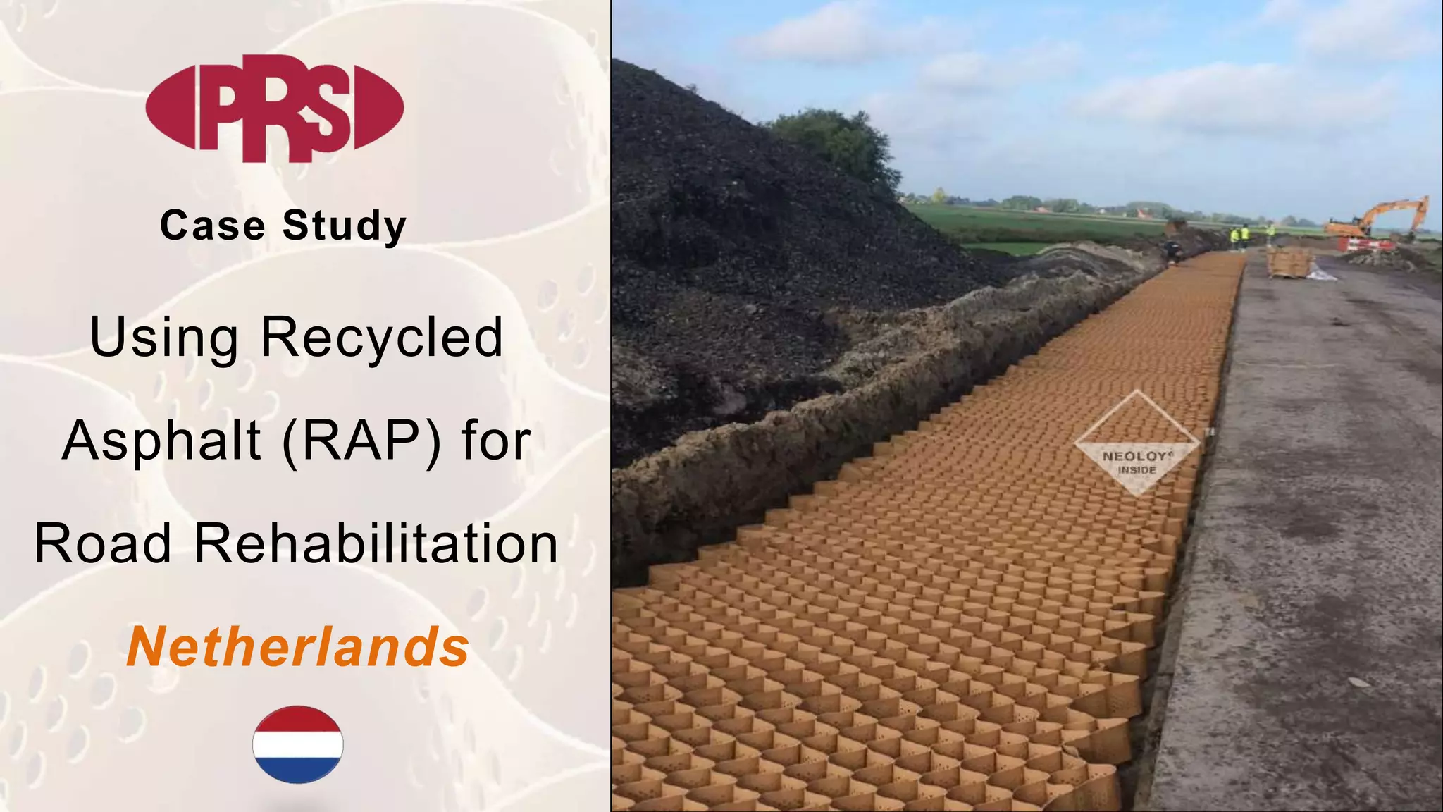 Case study- Road Rehabilitation using Recycled Asphalt, Netherlands | PPTX