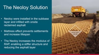 Case study- Road Rehabilitation using Recycled Asphalt, Netherlands | PPTX