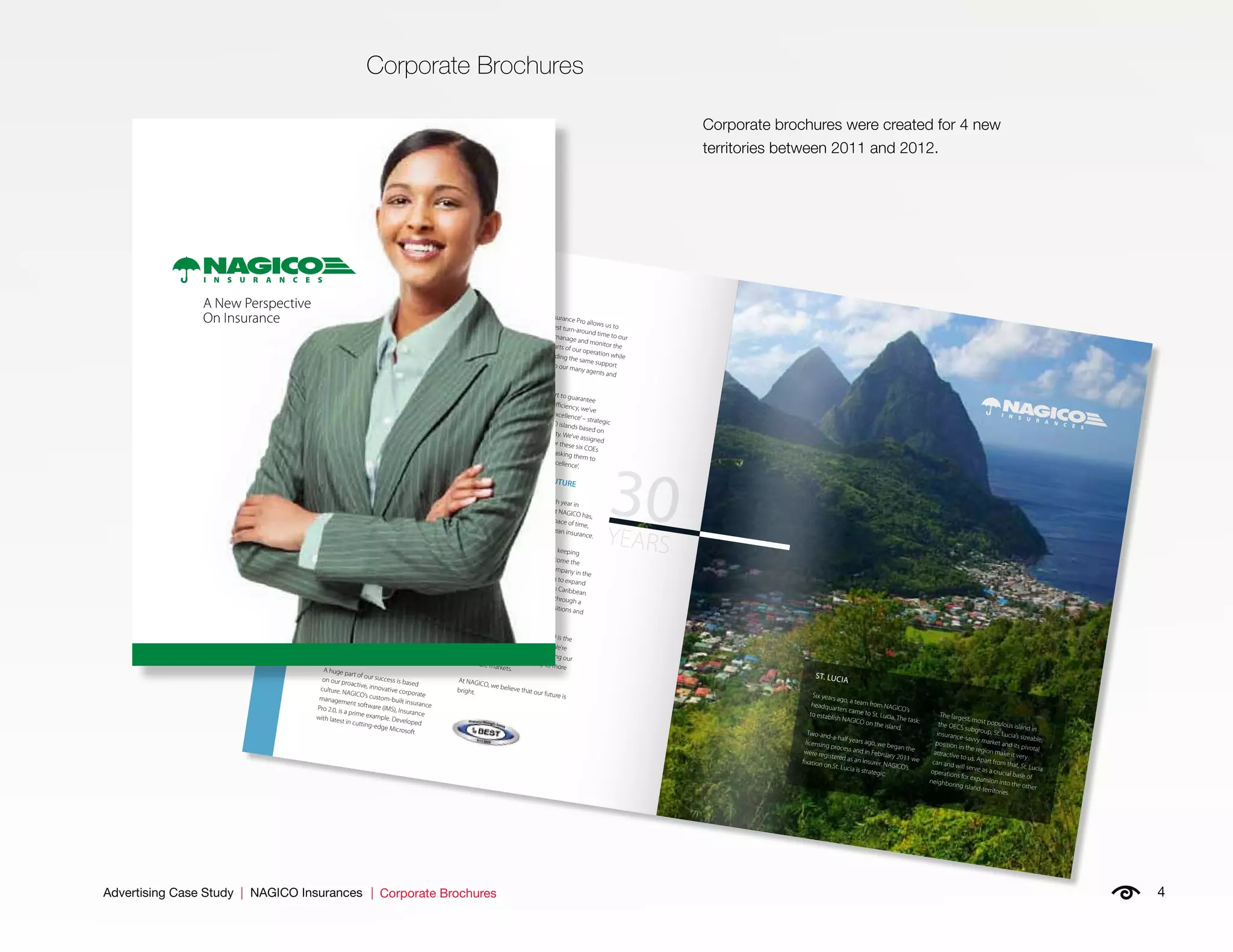 Case Study NAGICO Insurances | PDF