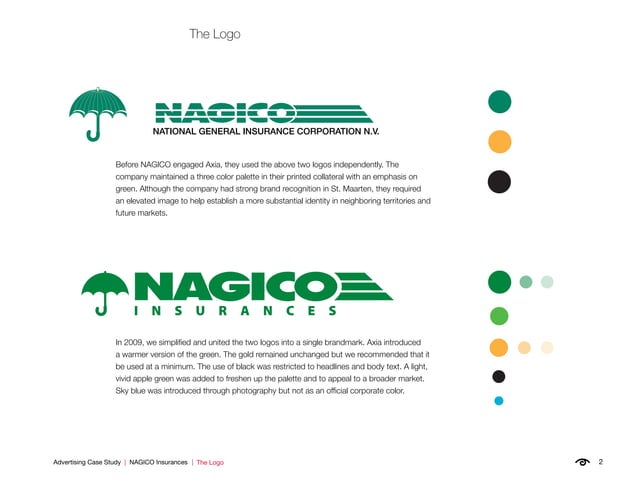 Case Study NAGICO Insurances | PDF