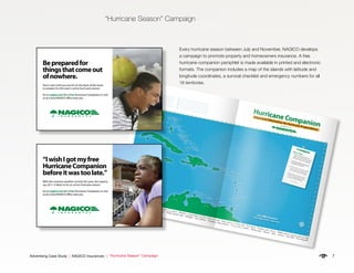 Case Study NAGICO Insurances | PDF