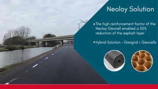 Neoloy Reinforcement of Recycled Material for Pavement Rehabilitation | PPT
